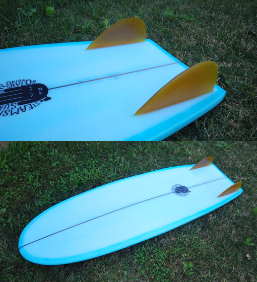 Ode to Steamship Surfboards - Mini Simmons Surfboards