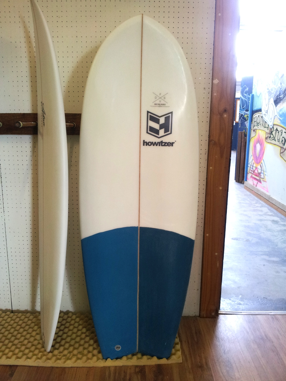 Ode to Howitzer Surfboards - Mini Simmons Surfboards